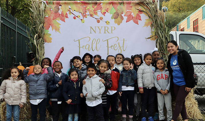 Fall Fest, Bigger and Better Than Ever - New York Restoration Project