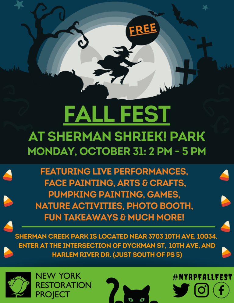 NYRP's Fall Fest - New York Restoration Project