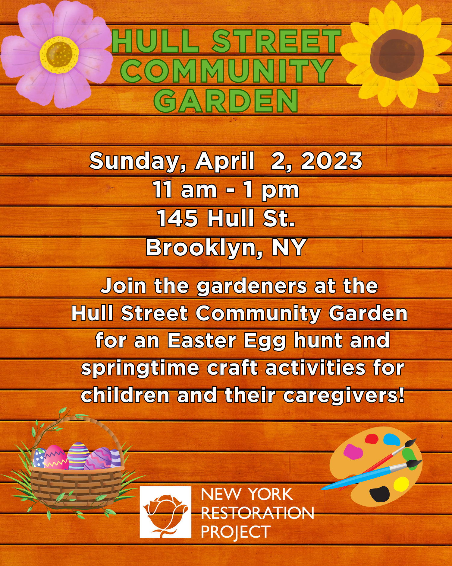Childrens Easter & Spring Celebration - New York Restoration Project