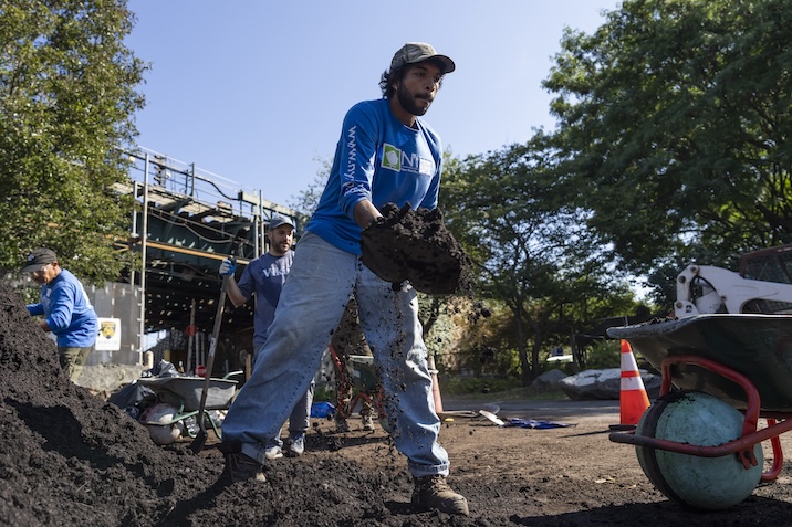 Annual Report 2023: Building Green Spaces - New York Restoration Project
