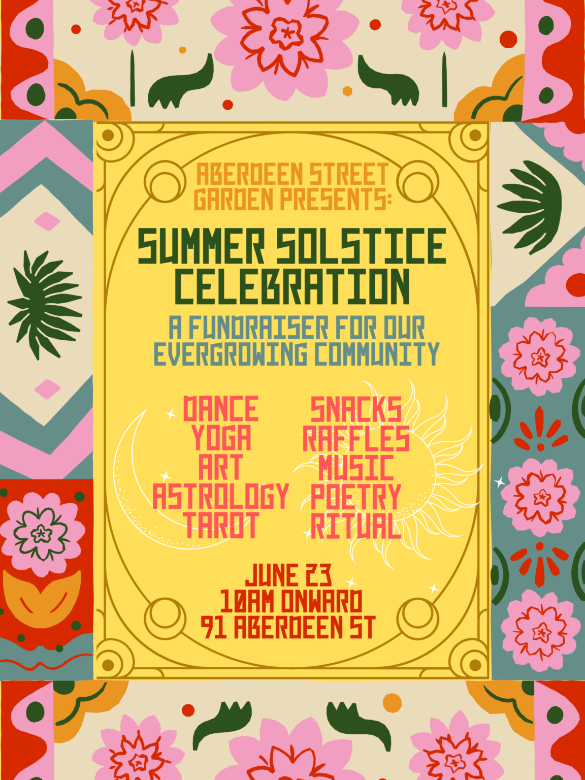 Aberdeen Summer Solstice Fundraiser - New York Restoration Project