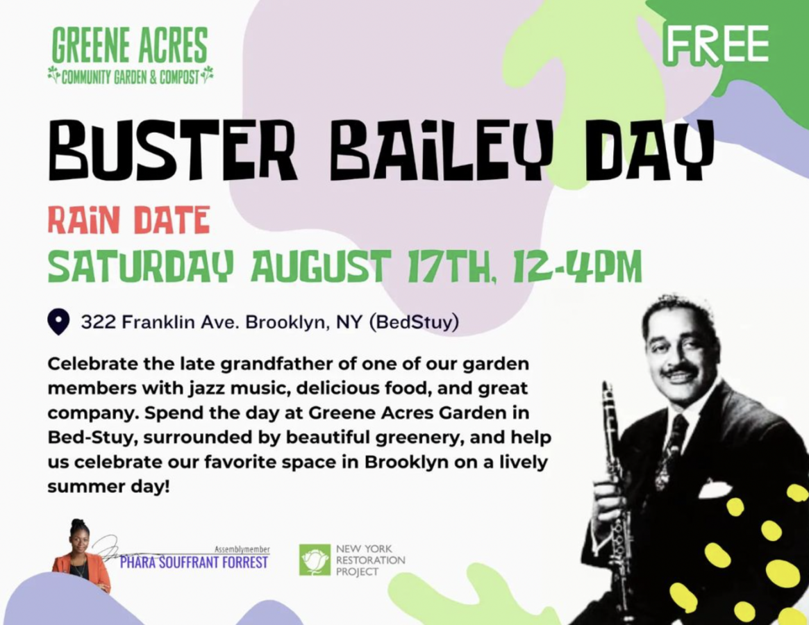 Annual Buster Bailey Day at Greene Acres Community Garden - New York ...