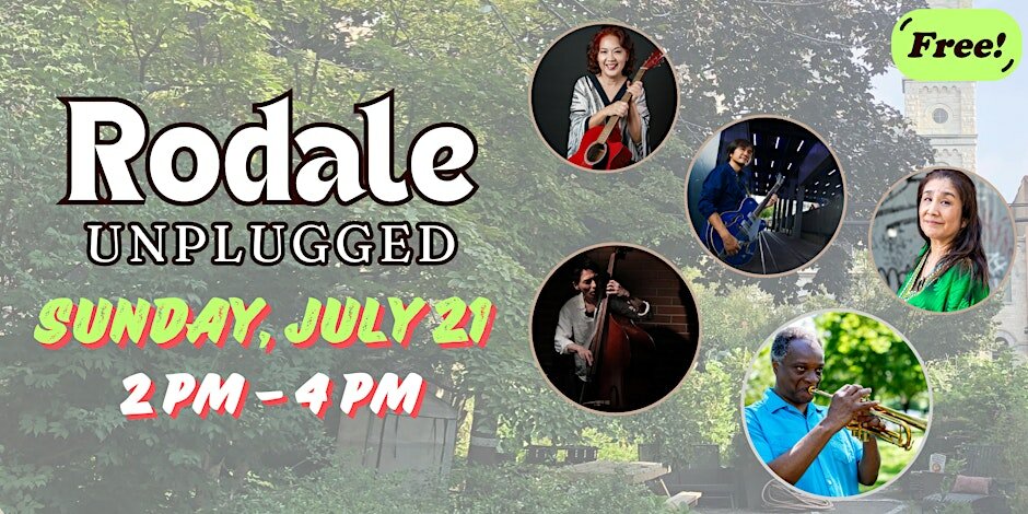 Rodale Unplugged - New York Restoration Project