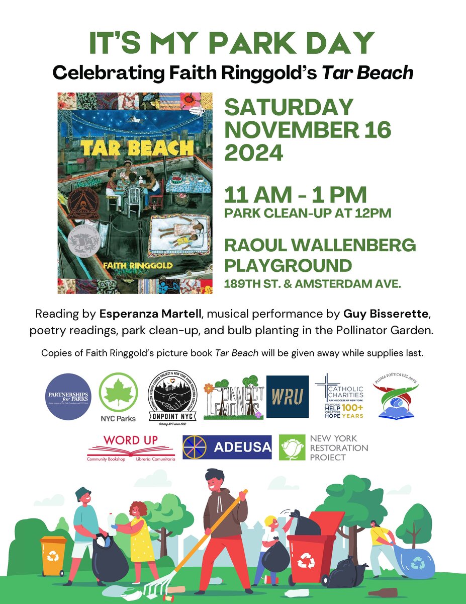 It's My Park Day at Highbridge Park - New York Restoration Project