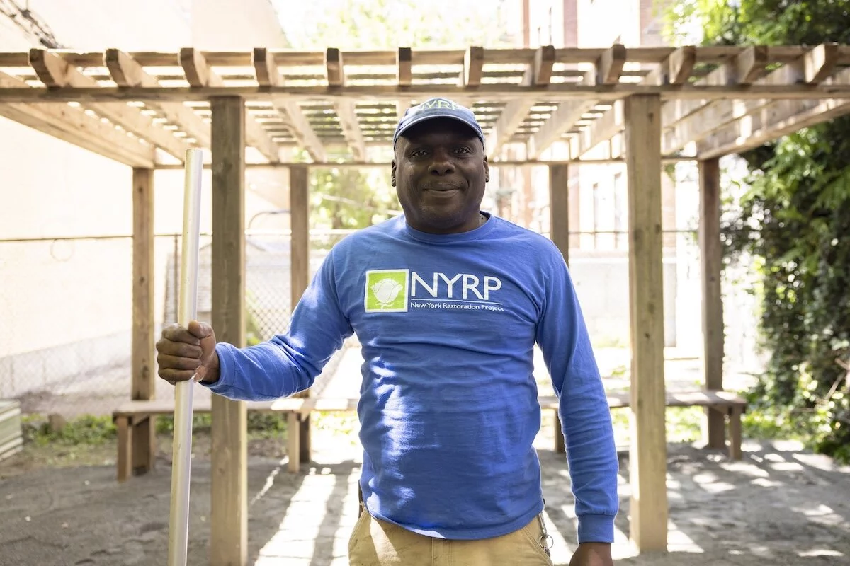 Working at NYRP Since 2002 - New York Restoration Project