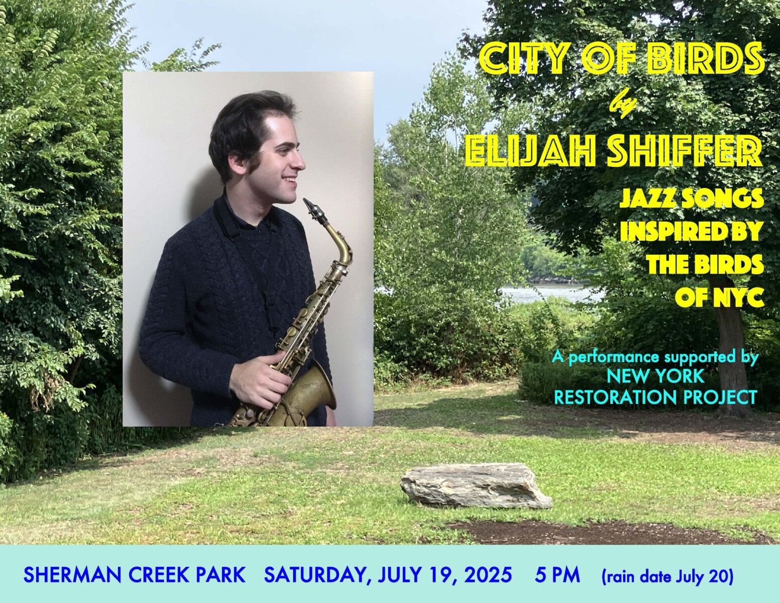 Elijah Shiffer's City Of Birds - New York Restoration Project