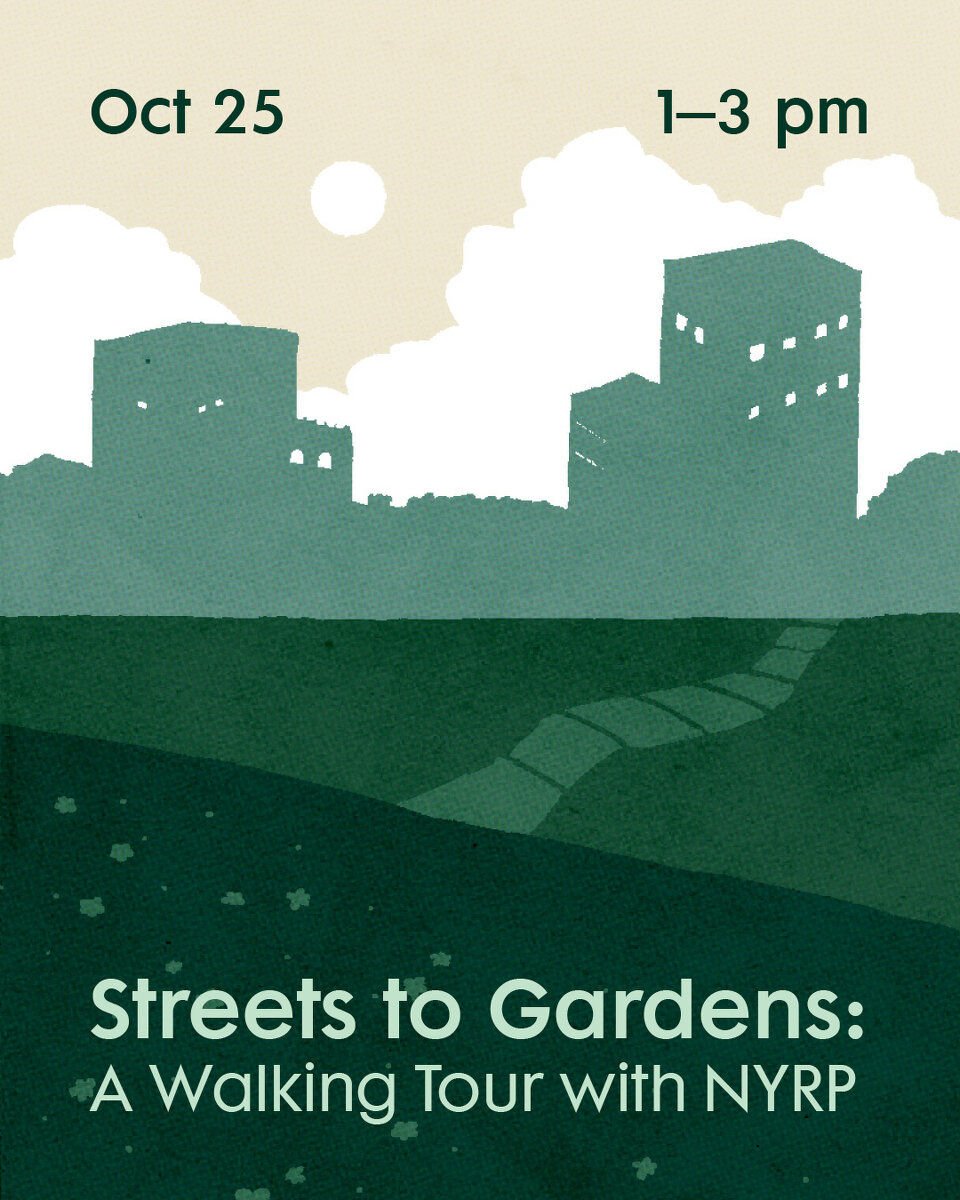 East Harlem Community Garden Walking Tour with Poster House and NYRP ...